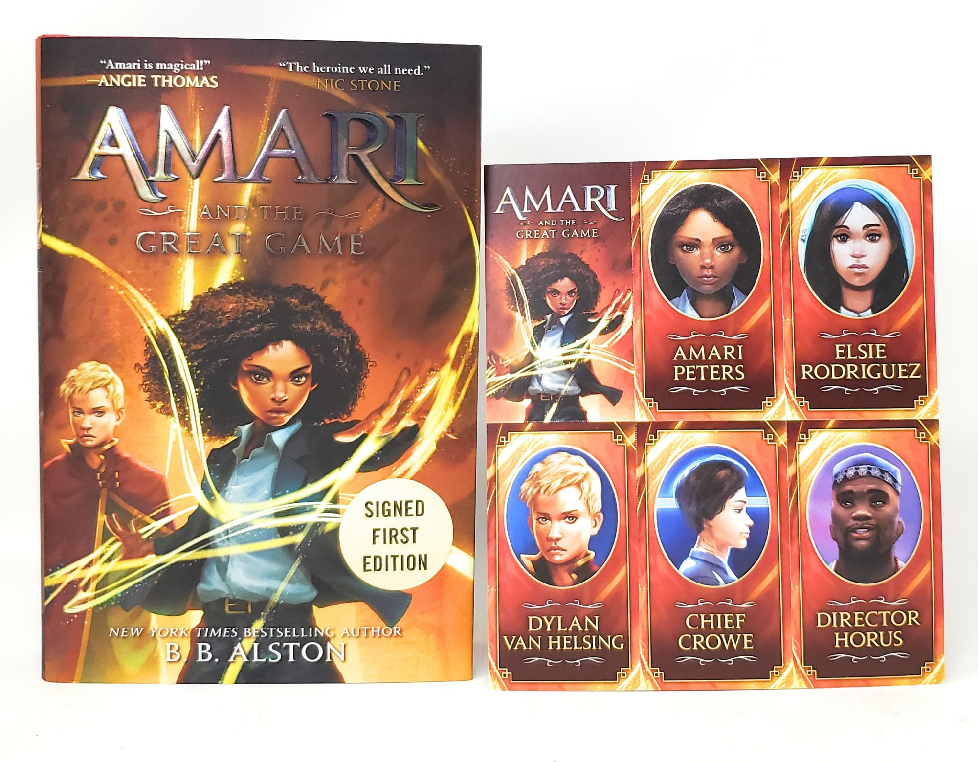 Amari and the Great Game: A Must-Read Fantasy Adventure for Teens