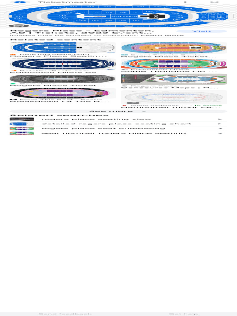 Your Guide to the Dome: Calgary Flames Seating Chart at Saddledome