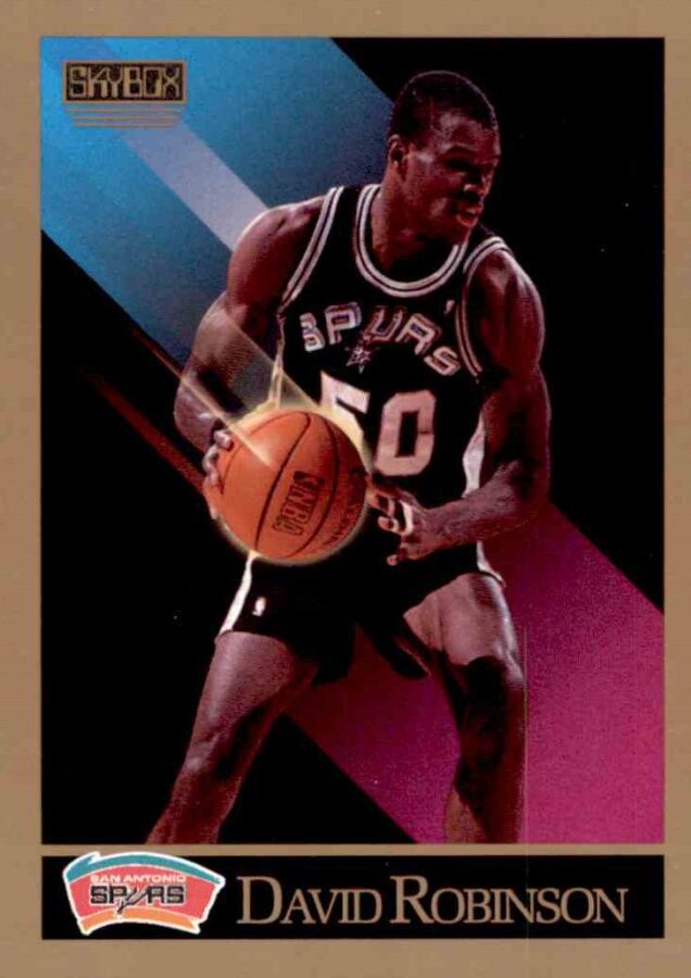Rookie Royalty: David Robinson Rookie of the Year Card - Is It Valuable?