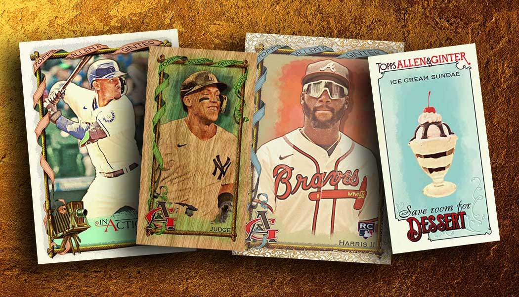 Allen and Ginter 2025 Checklist: Every Card Player and Special Insert