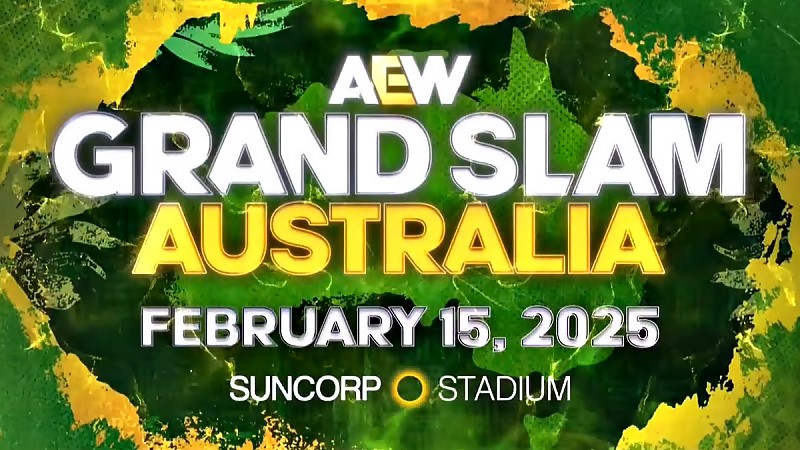 AEW Grand Slam Australia & UK Start Time: Full Broadcast Info