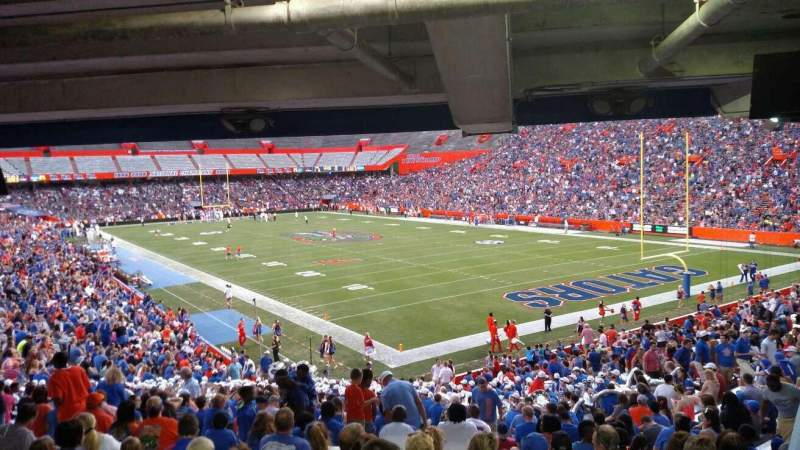 Ben Hill Griffin Stadium Seating View: Best Spots for the Ultimate ...