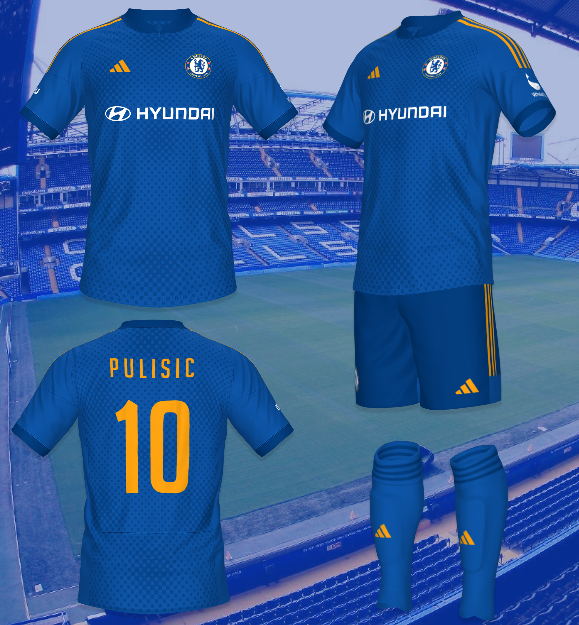 A Look Back: Chelsea Kits Through the Years - Iconic Designs