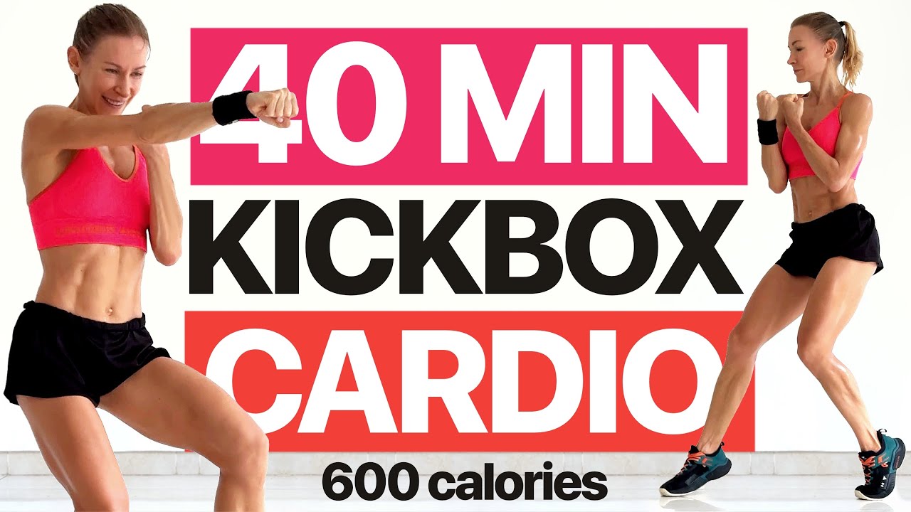Kickboxing for Cardio: Punch Fat and Stress Away